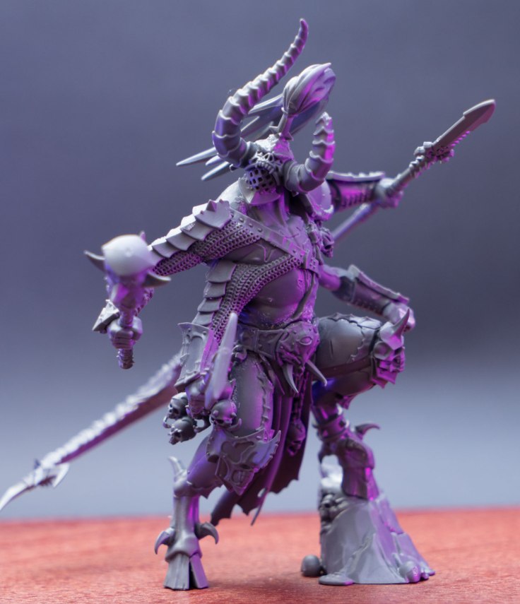 W.I.P. Wednesday – Slaanesh Daemon Prince – Kitbash Chaos