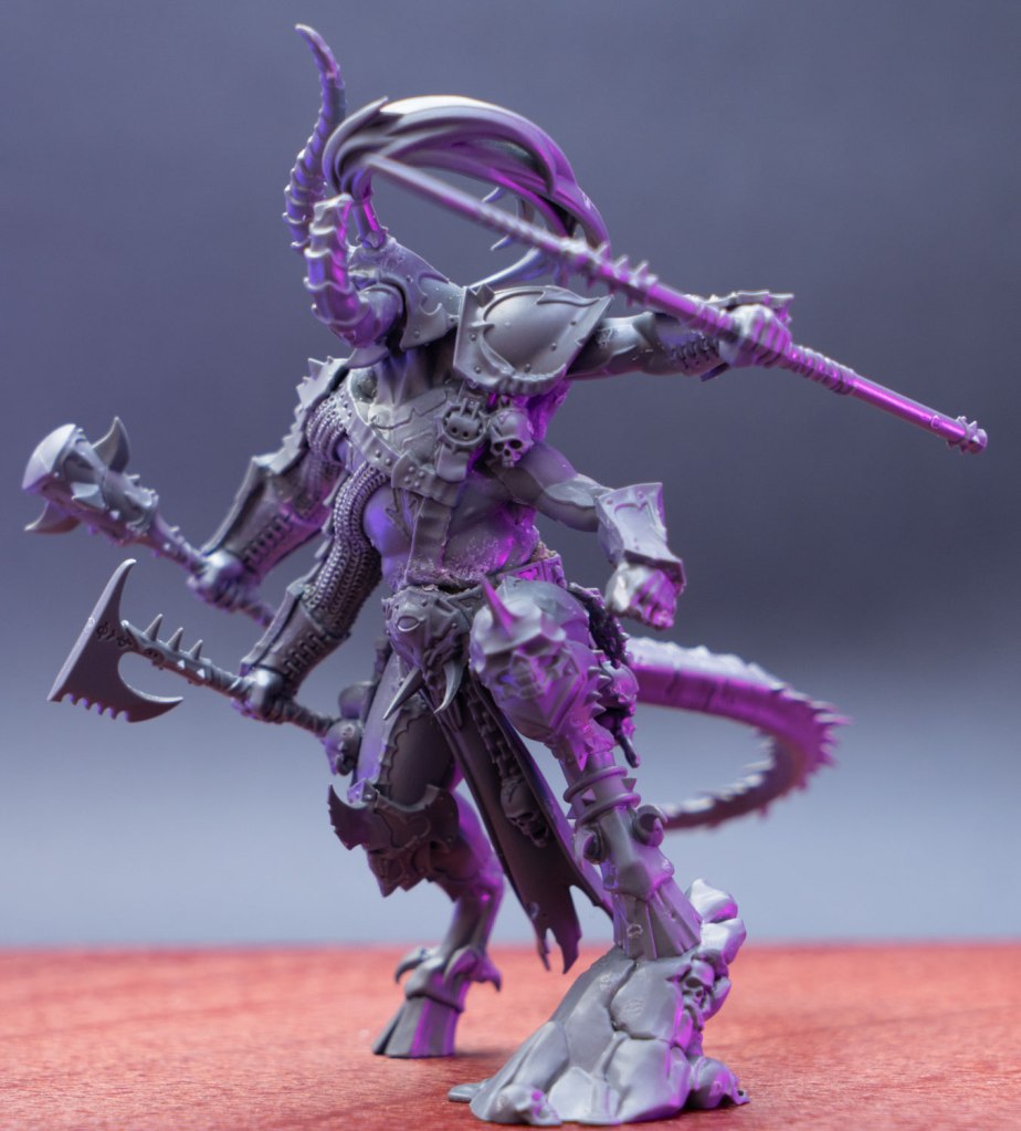 W.I.P. Wednesday – Slaanesh Daemon Prince – Kitbash Chaos