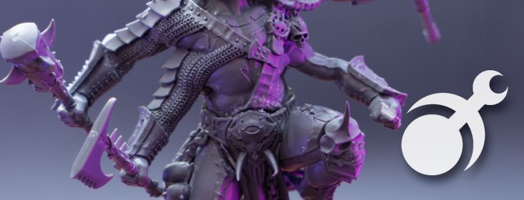 W.I.P. Wednesday – Slaanesh Daemon Prince – Kitbash Chaos