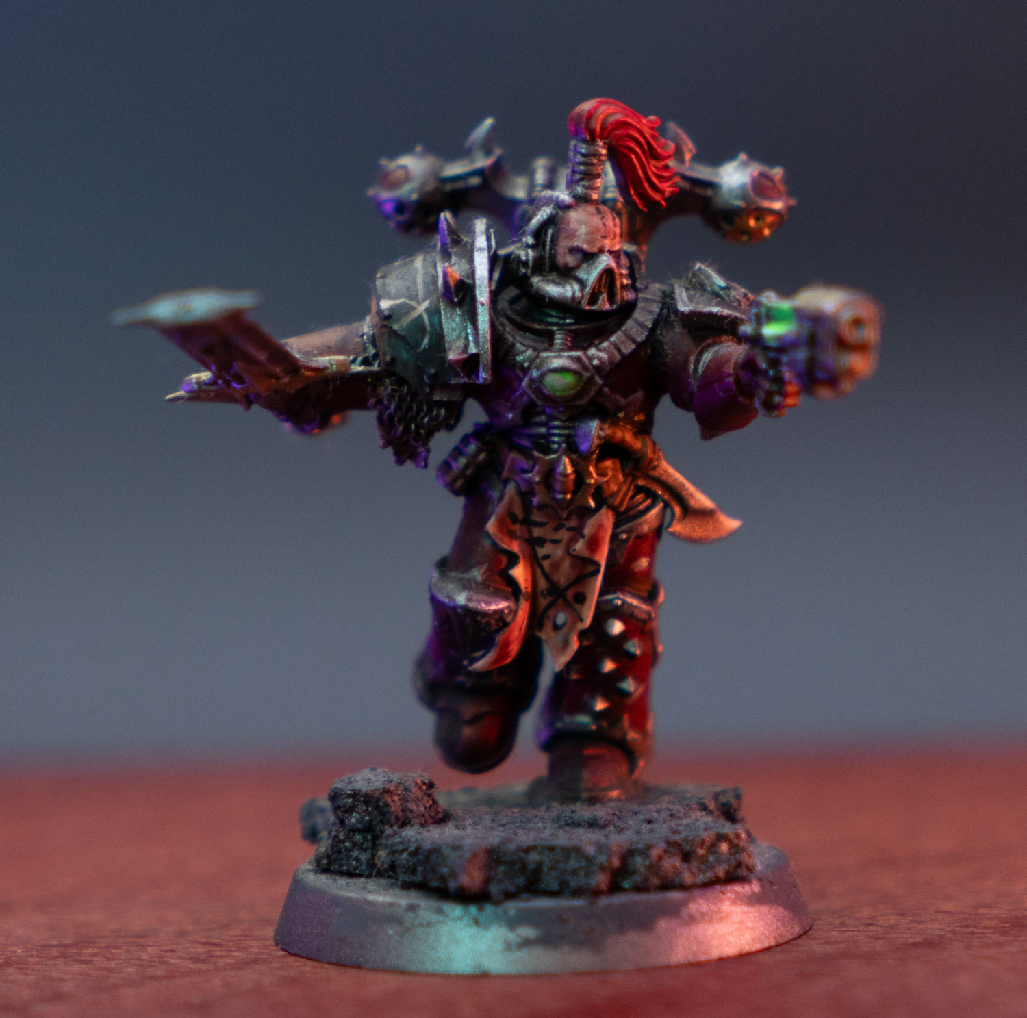 Word Bearers HQ – Kitbash Chaos