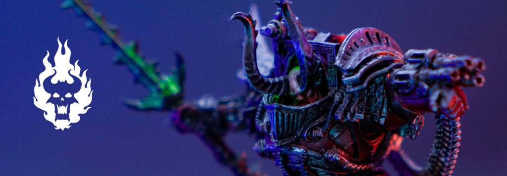 Word Bearers HQ – Kitbash Chaos