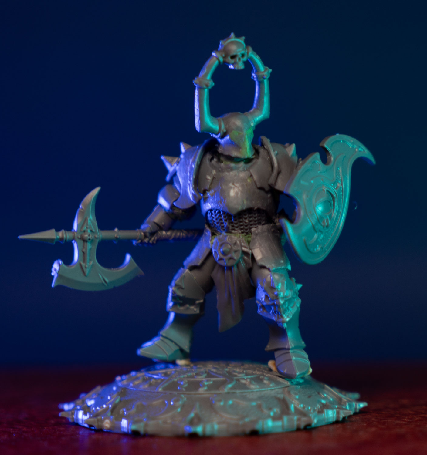 TZEENTCH WEEK! – Chaos Lord! – Kitbash Chaos
