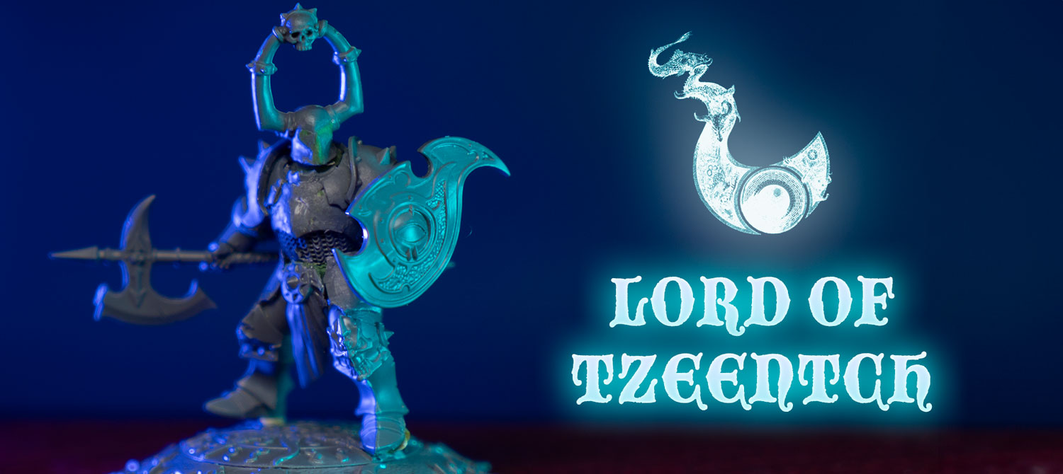TZEENTCH WEEK! – Chaos Lord! – Kitbash Chaos