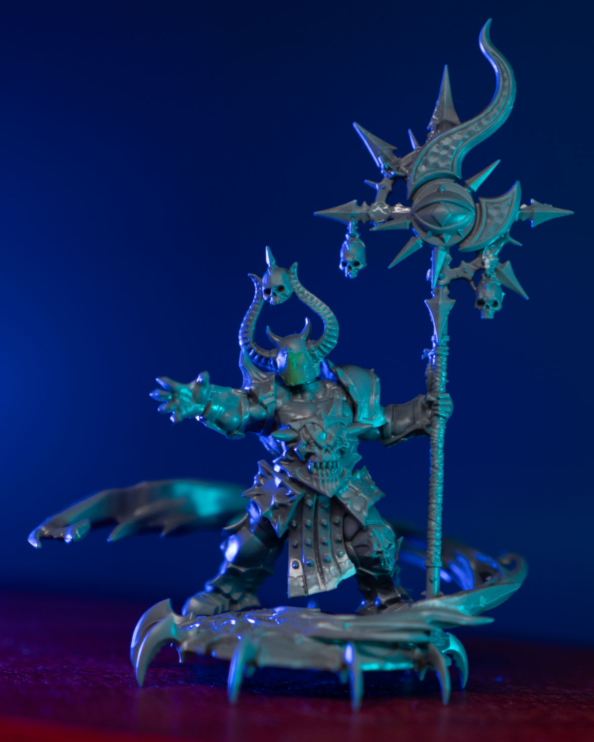 TZEENTCH WEEK! – Sorcerer Lord – Kitbash Chaos