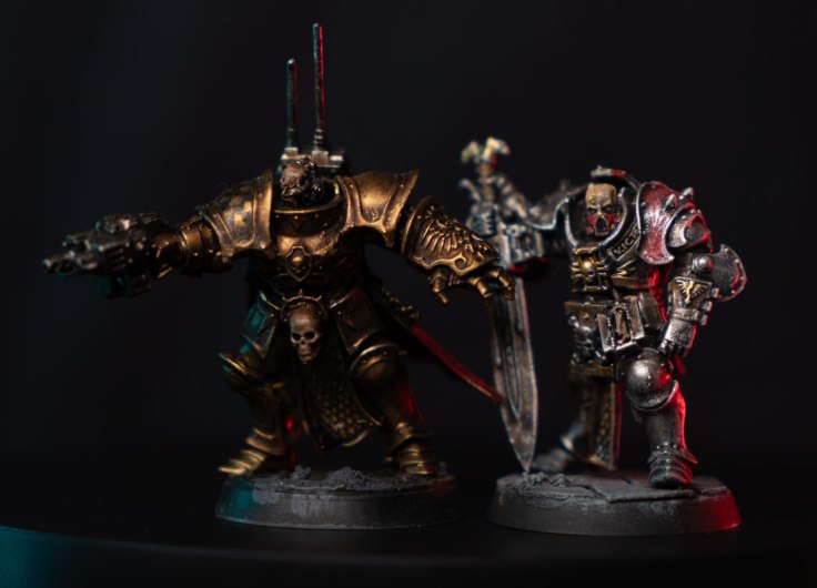 Kill Team: Grey Knights – Kitbash Chaos