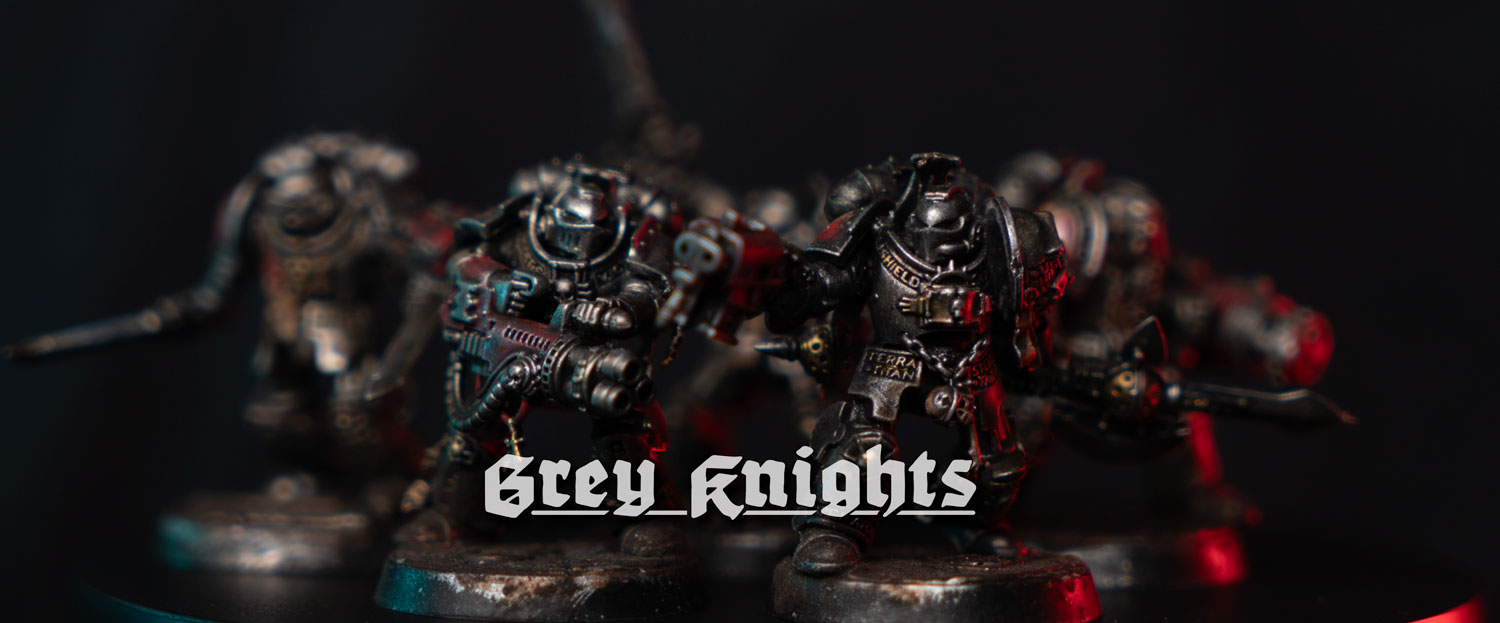 Kill Team: Grey Knights – Kitbash Chaos