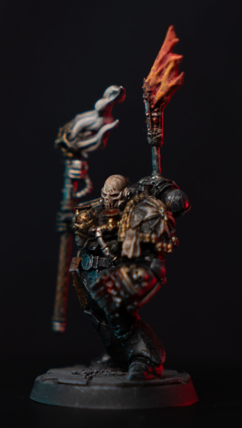 Crusade Week: Chaplain – Kitbash Chaos