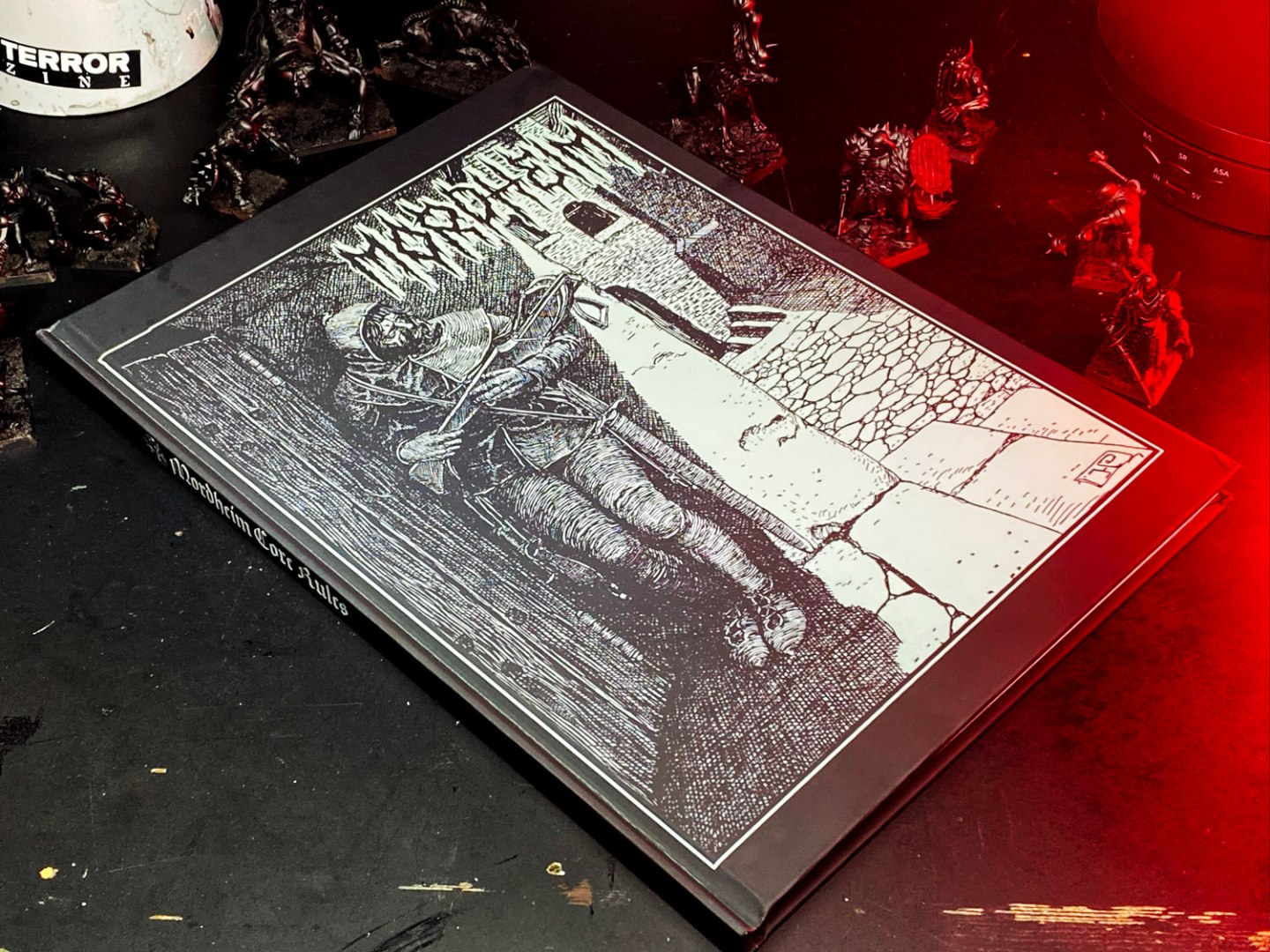 Print Your Own Bootleg Mordheim Rulebook